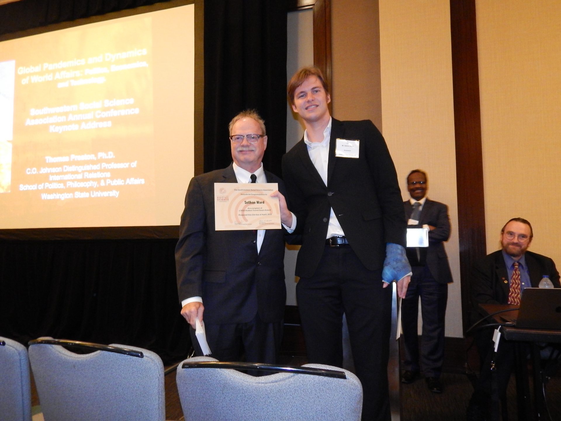 SSSA Annual Meeting Student Travel Grants - SSSA